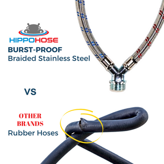Y-Splitter Washing Machine Hose Water Mixer – Hippohose