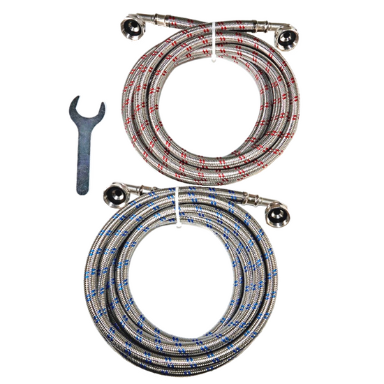 Double-Sided 90 Degree Elbow Washing Machine Hoses – Hippohose