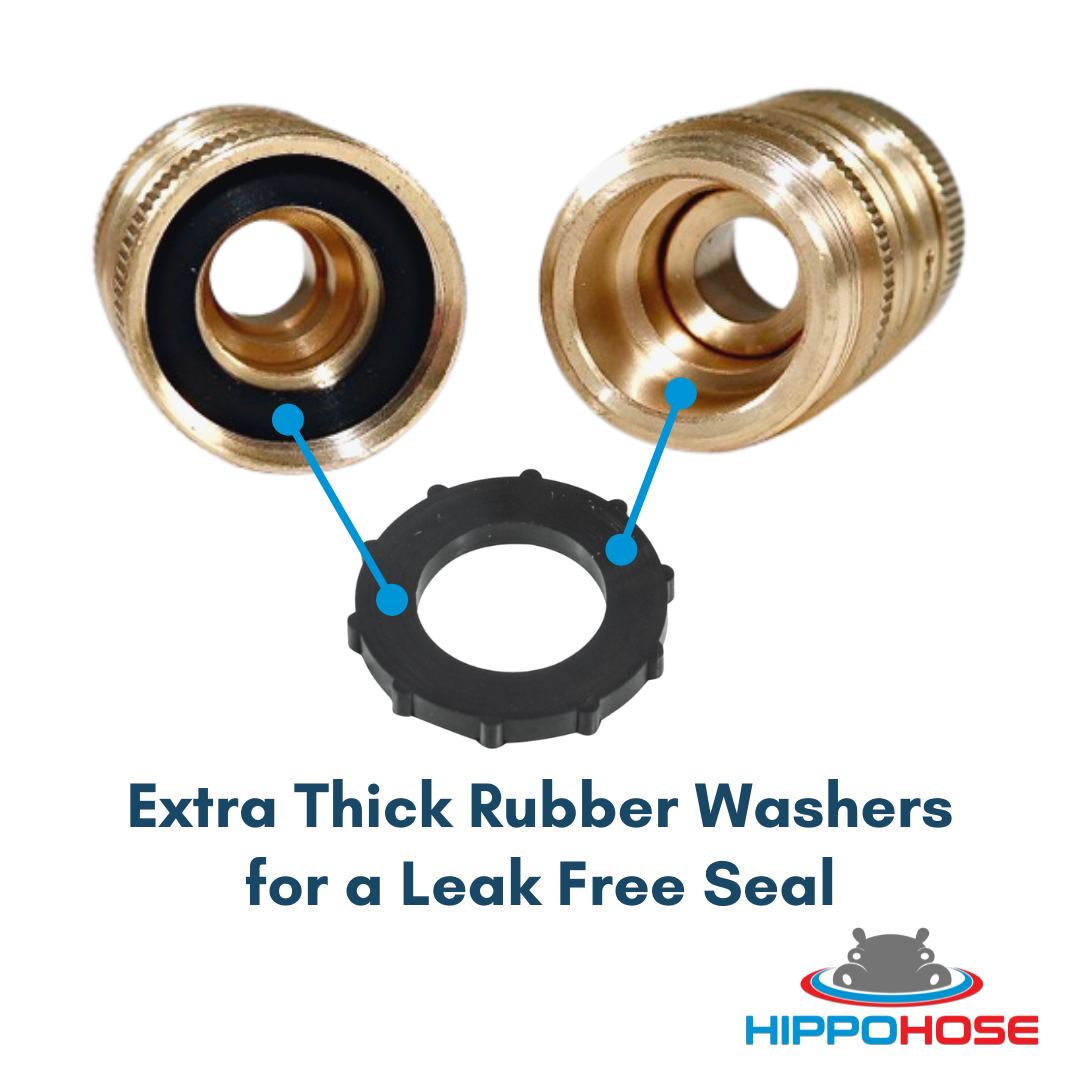 Snap-On Quick Connector Garden Hose Fittings – Hippohose
