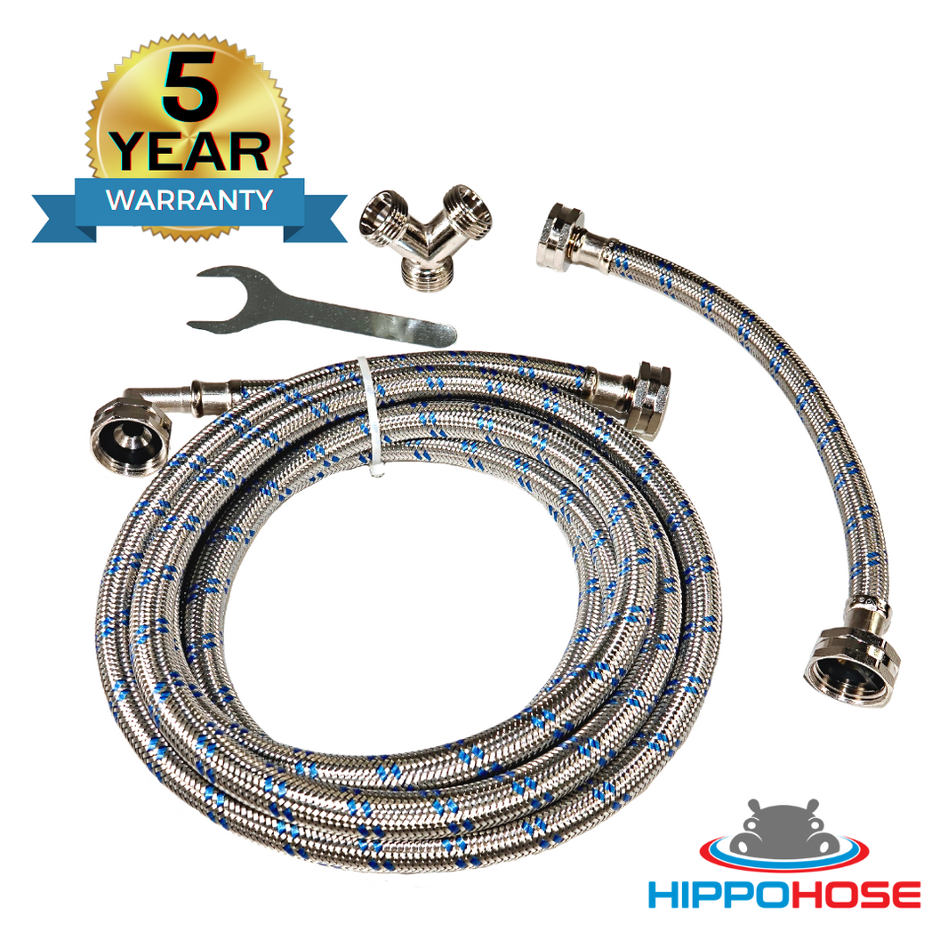 Shop Home Appliance Hoses - Water Supply Line Hoses – Hippohose
