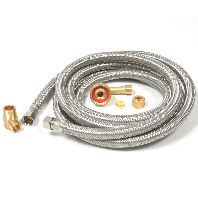 Dishwasher Water Hose - Dishwasher Supply Line - Stainless Steel ...