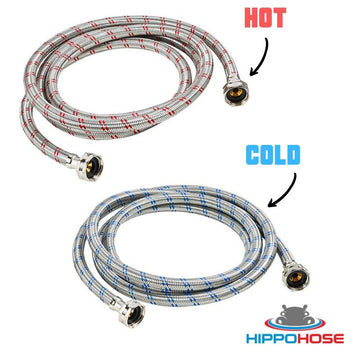 Shop Home Appliance Hoses - Water Supply Line Hoses – Hippohose